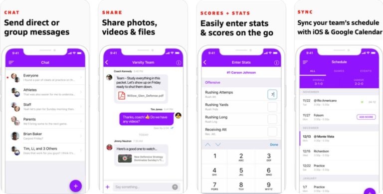 Teams: Sports Management App – Case Study