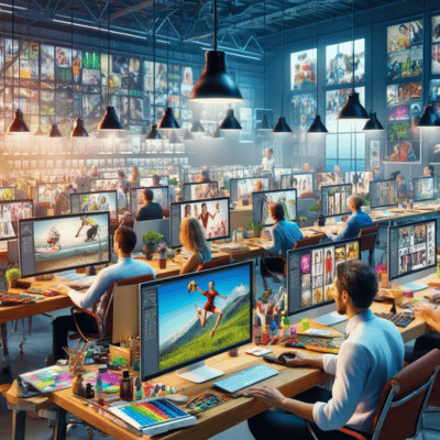 Photo Retouching Services in Los Angeles, California | SM Company