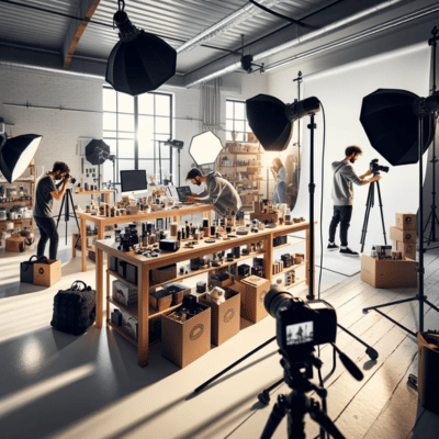 Product Photography Services in Los Angeles | Sunlight Media